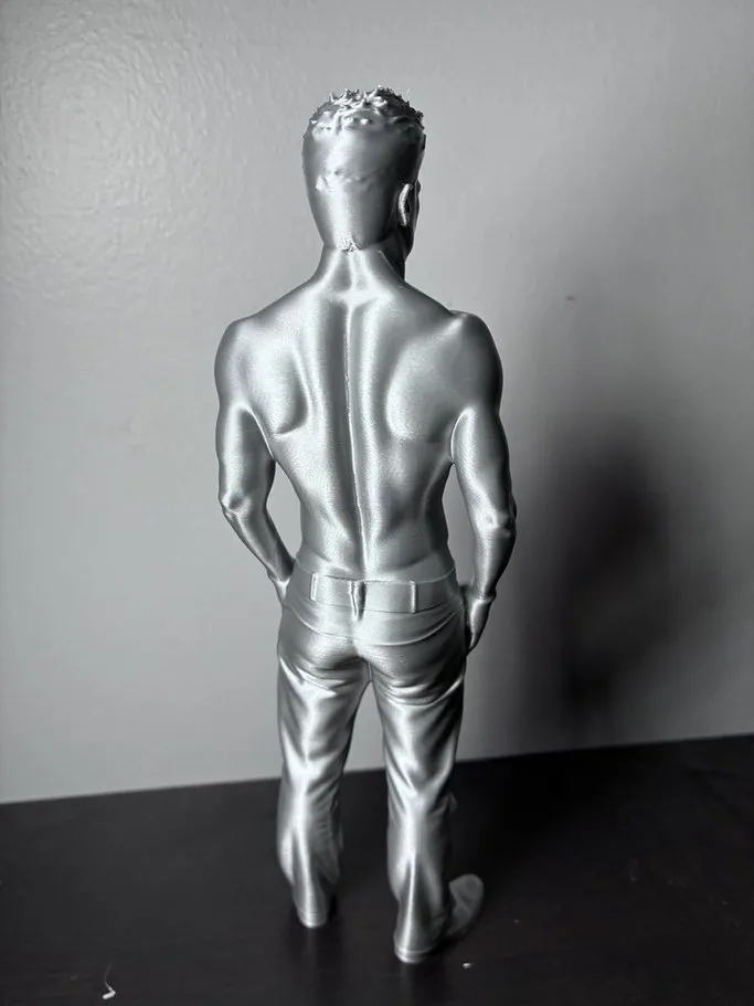 Brand Pit Tyler Durden, Fight Club, Project Mayhem - Free 3D Print ...