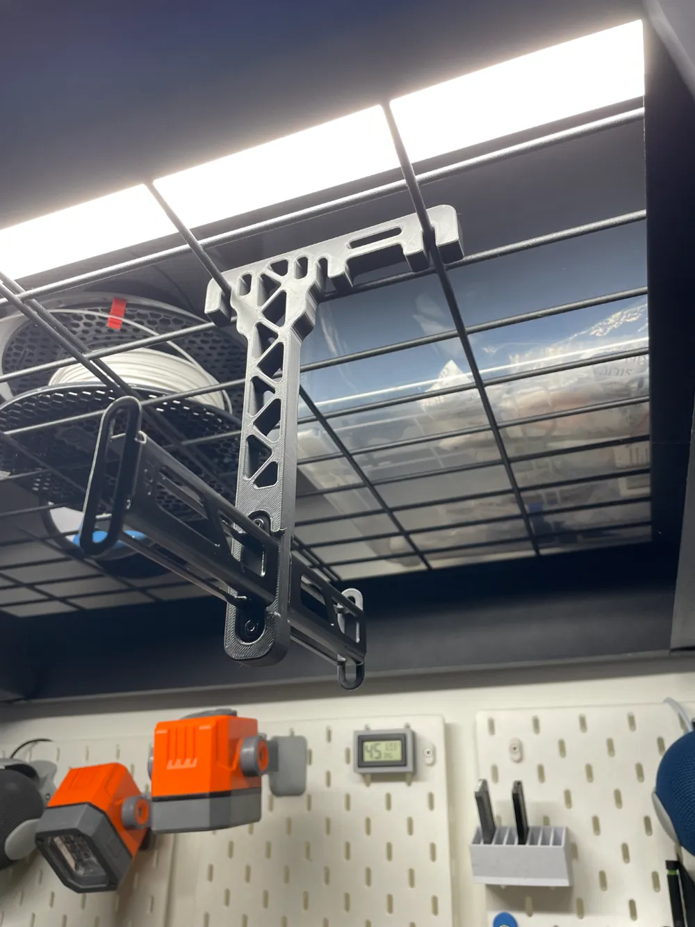 Filament Hanger for Husky Rack by Clay - MakerWorld