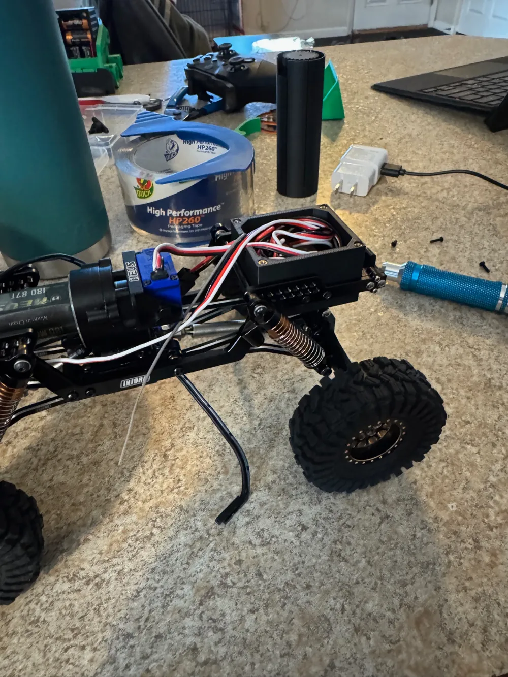 TRX4M IR40 Receiver Box With Cover by 907Sparky - MakerWorld