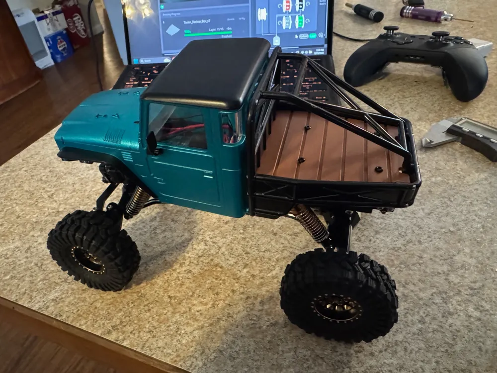TRX4M IR40 Receiver Box With Cover by 907Sparky - MakerWorld