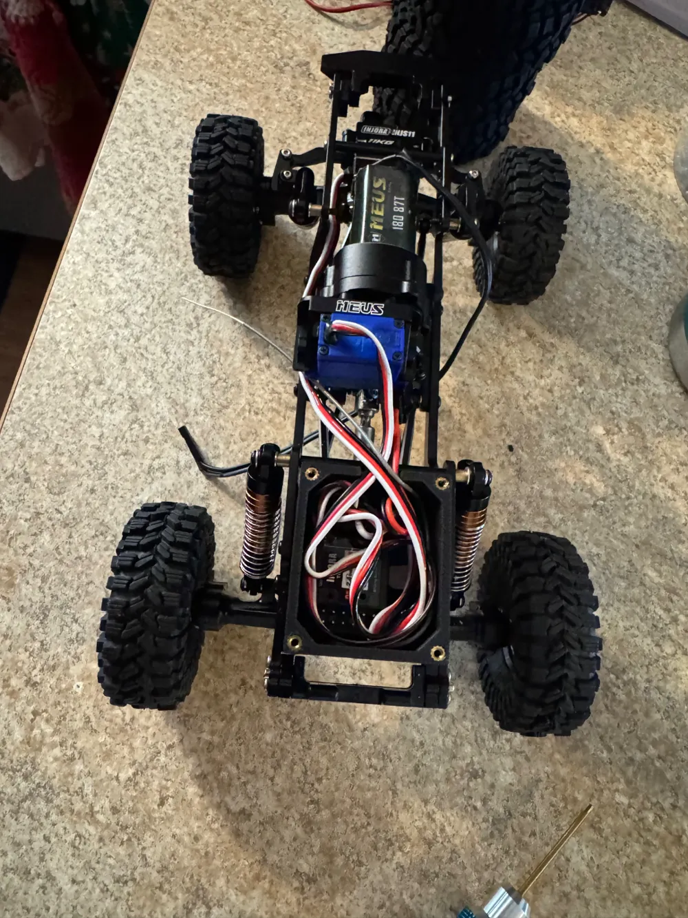 TRX4M IR40 Receiver Box With Cover by 907Sparky - MakerWorld