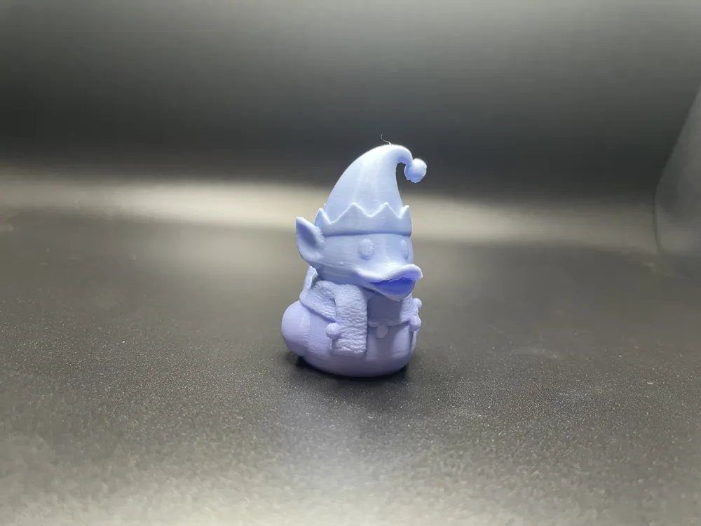 Elf Duck - Free 3D Print Model - MakerWorld