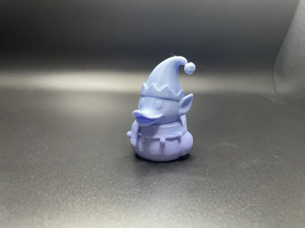 Elf Duck - Free 3D Print Model - MakerWorld