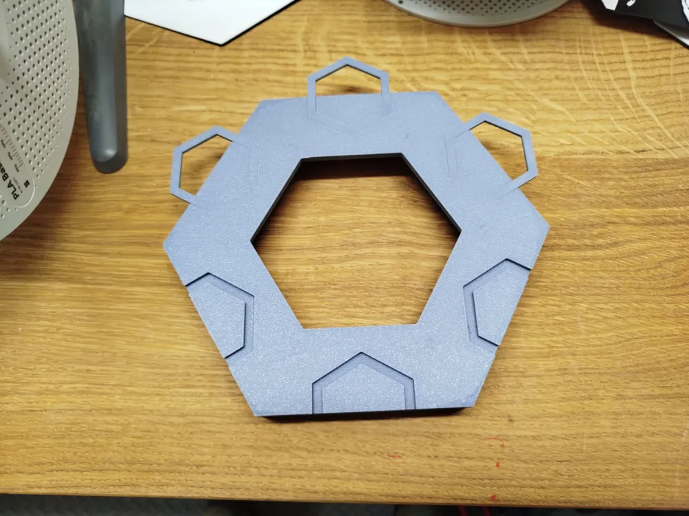 Hexagon Picture Frame by Don Roberto - MakerWorld