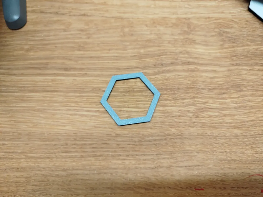 Hexagon Picture Frame by Don Roberto - MakerWorld