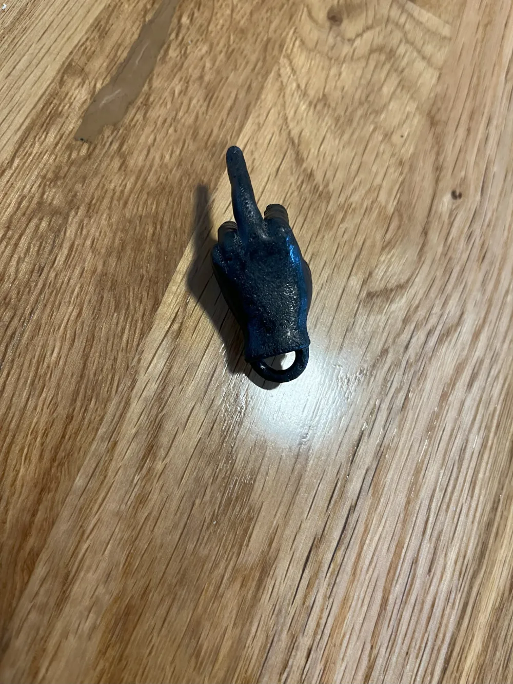 Middle Finger Keyring Remixed by Sonzai - MakerWorld