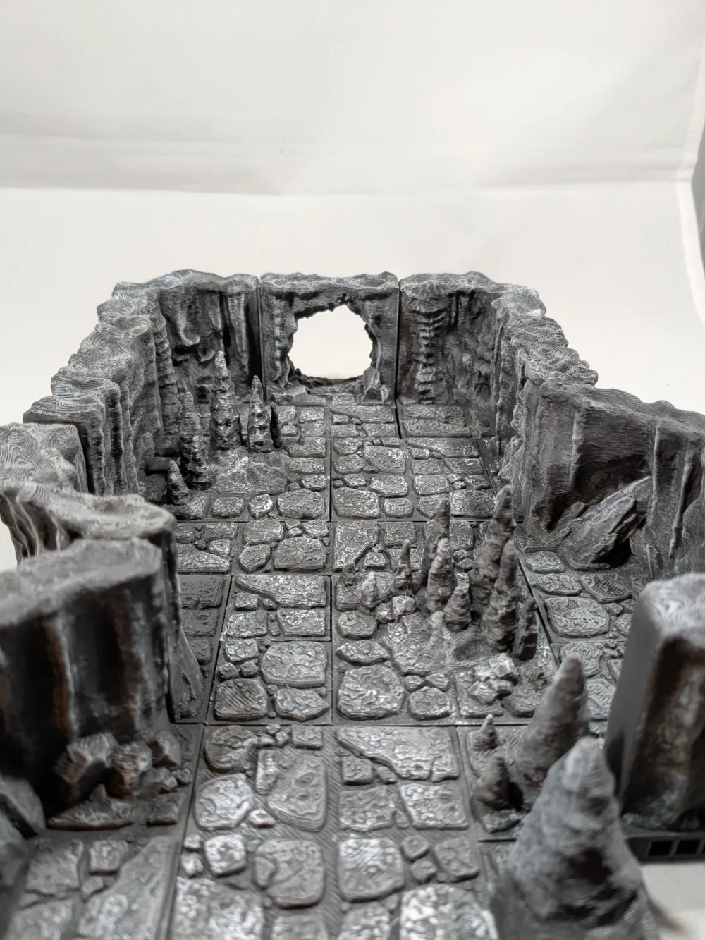 Cave tiles (OpenLOCK system) - Free 3D Print Model - MakerWorld
