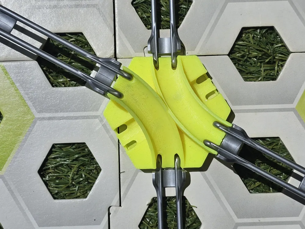 2 large curve slides + 1 tunnel - Gravitrax part by MD3DPrintStudio ...