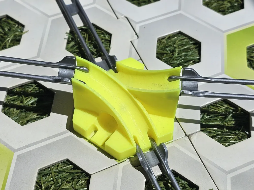 2 large curve slides + 1 tunnel - Gravitrax part by MD3DPrintStudio ...