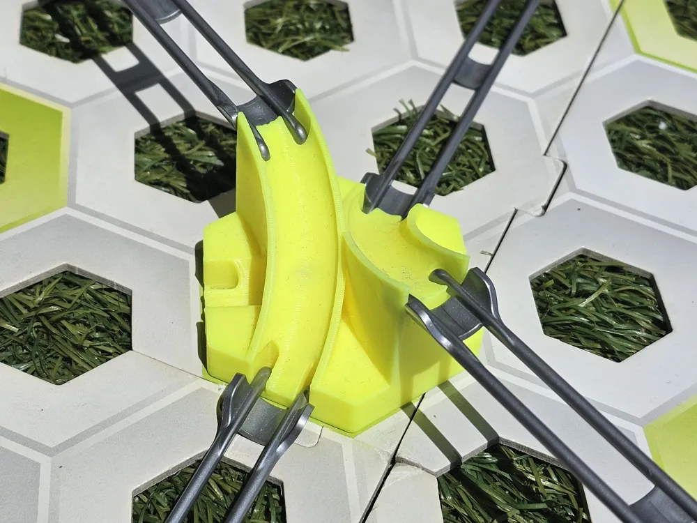 2 large curve slides + 1 tunnel - Gravitrax part by MD3DPrintStudio ...