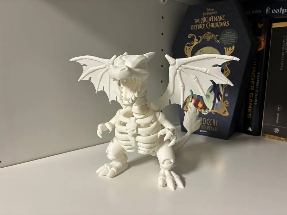 Charizard skeleton by lucamoretti86 MakerWorld: Download Free 3D Models