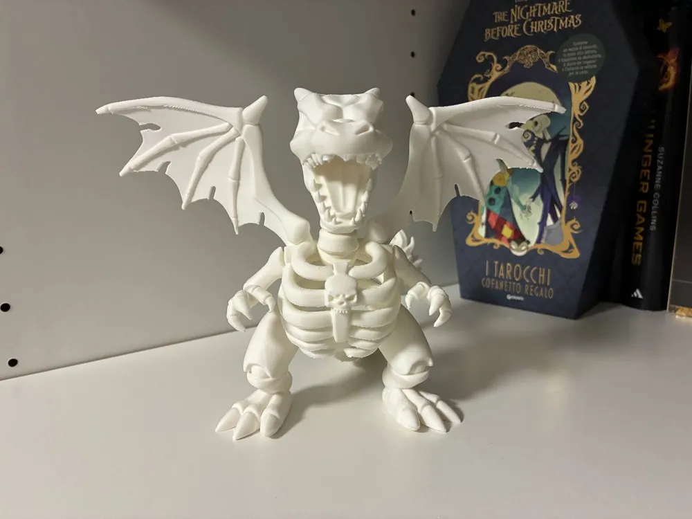 Charizard skeleton by lucamoretti86 MakerWorld: Download Free 3D Models