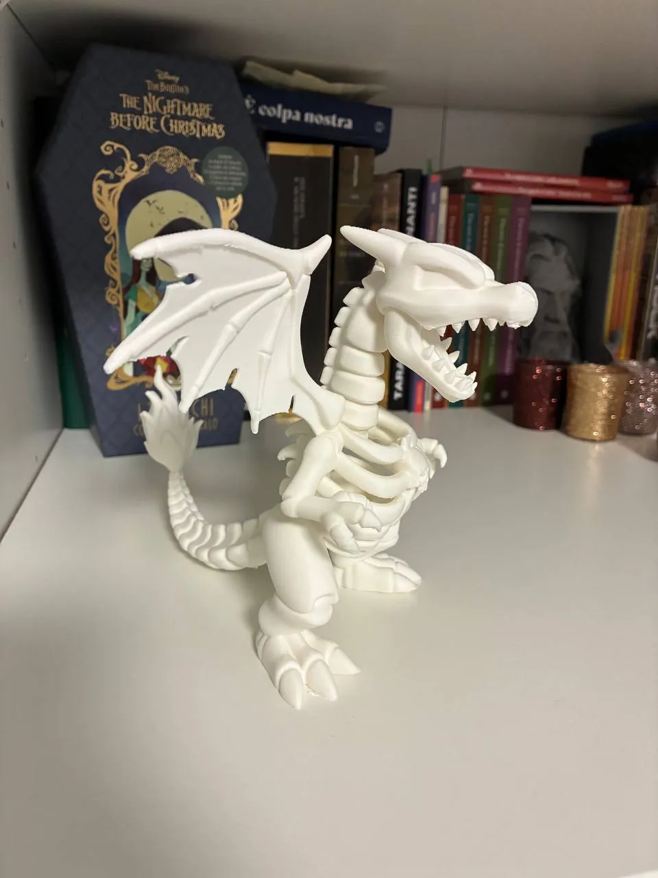 Charizard skeleton by lucamoretti86 MakerWorld: Download Free 3D Models