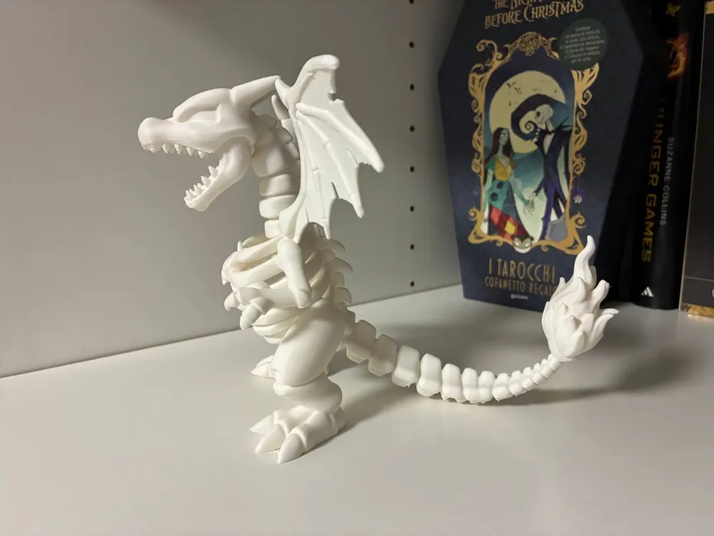 Charizard skeleton by lucamoretti86 MakerWorld: Download Free 3D Models