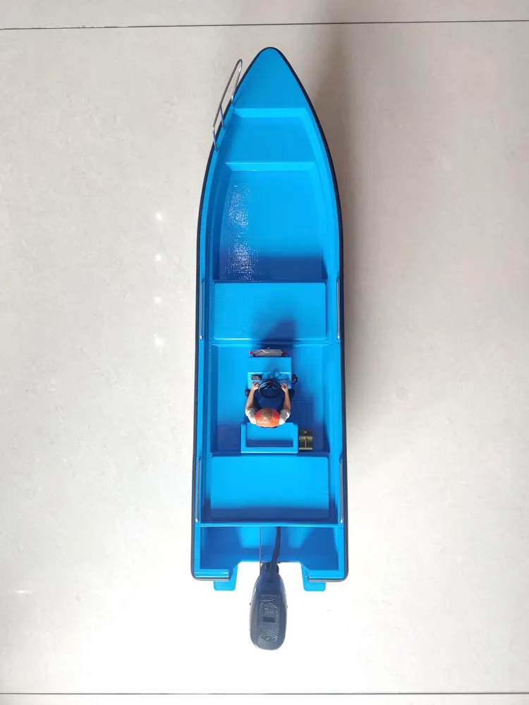 1/14 RC fishing boat - Free 3D Print Model - MakerWorld