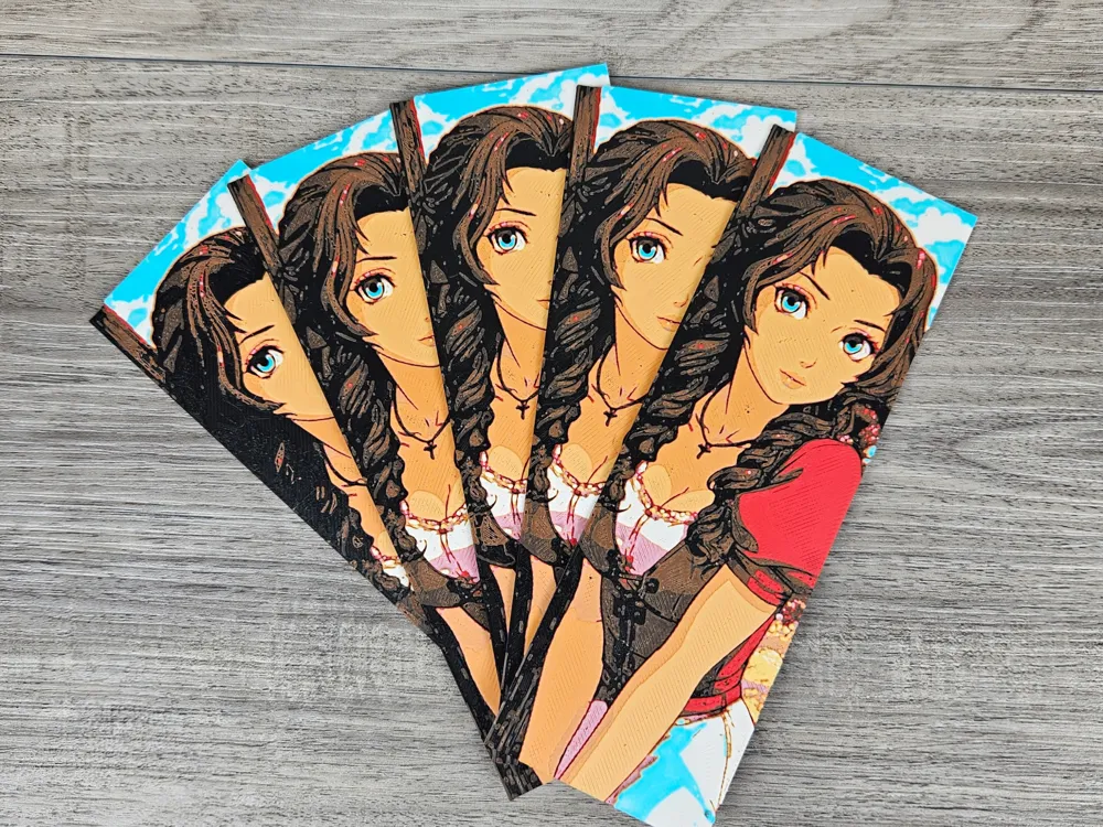 Aerith Gainsborough (Final Fantasy) by BusyKikiBee MakerWorld: Download ...