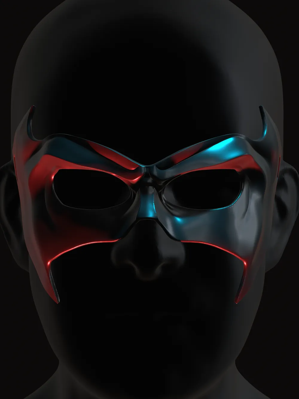 The Red Hood Eye Mask 2025 by DeKorverArt MakerWorld: Download Free 3D ...