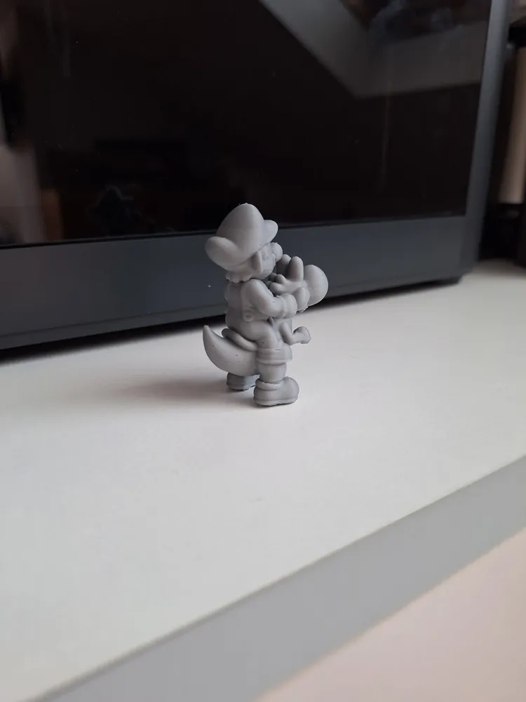 Super Mario and Yoshi by Alex.M 3D MakerWorld: Download Free 3D Models