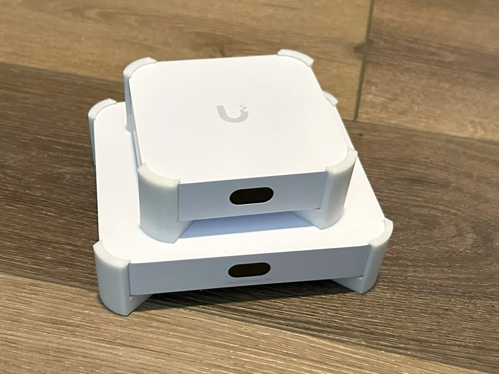 Unifi Cloud Gateway Ultra and Max Wall Mount UCG Remixed by mr_ray ...