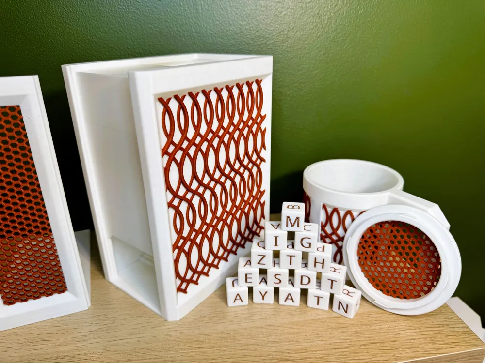 Word Weave - Competitive Crossword Game with Style - Free 3D Print ...