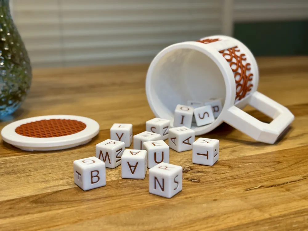 Word Weave - Competitive Crossword Game with Style - Free 3D Print ...