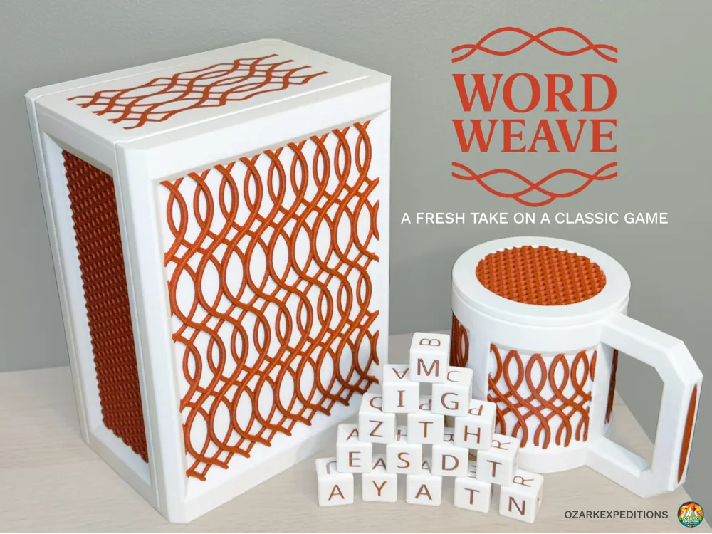 Word Weave - Competitive Crossword Game with Style - Free 3D Print ...