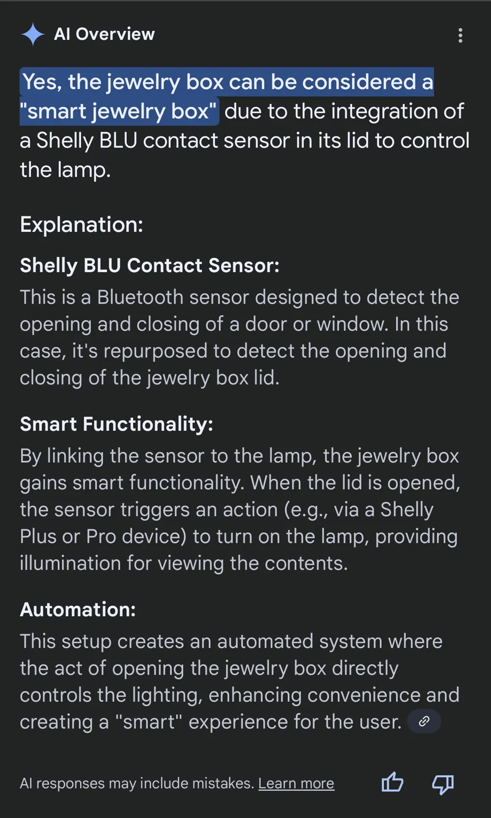 Smart Jewelry Box by Bjoern 3D MakerWorld: Download Free 3D Models