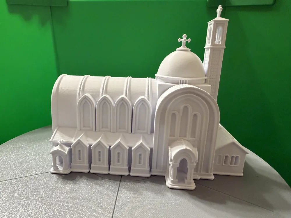 St. Mark’s Coptic Orthodox Cathedral - Free 3D Print Model - MakerWorld