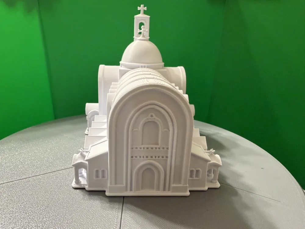 St. Mark’s Coptic Orthodox Cathedral - Free 3D Print Model - MakerWorld