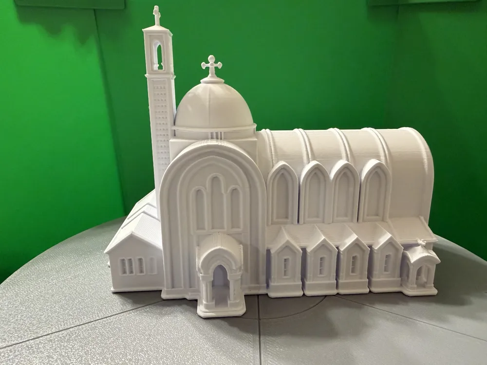 St. Mark’s Coptic Orthodox Cathedral - Free 3D Print Model - MakerWorld