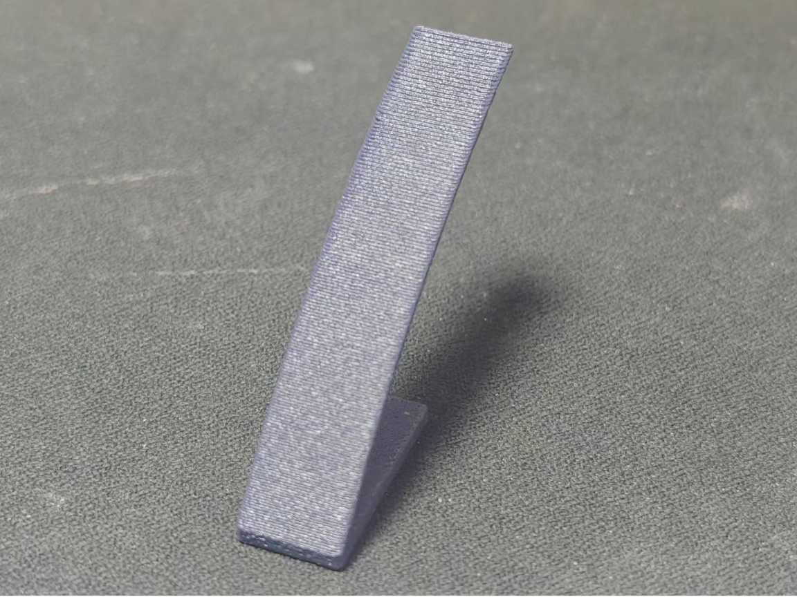 Overhang Test Model: Customizable overhang angle parametric ...