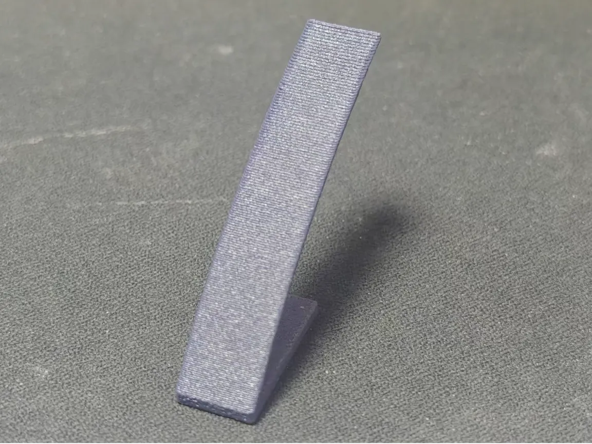 Overhang Test Model: Customizable overhang angle parametric ...