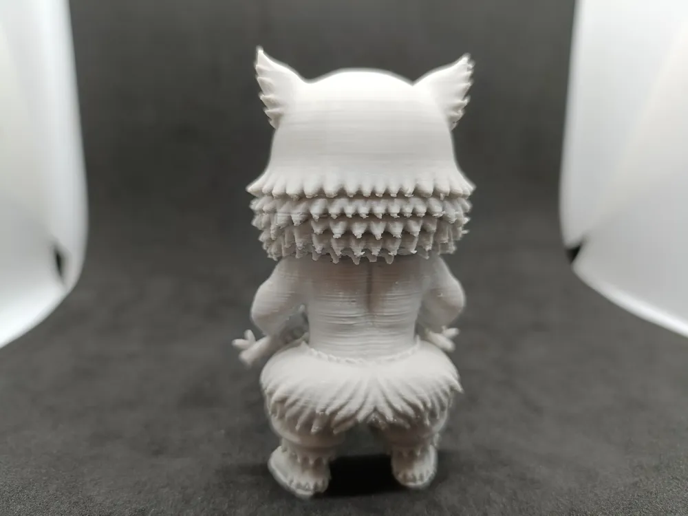 Inosuke Hashibira Demon Slayer - Anime Manga Chibi - Free 3D Print ...