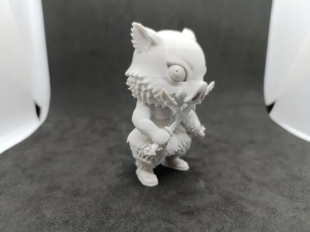 Inosuke Hashibira Demon Slayer - Anime Manga Chibi - Free 3D Print ...
