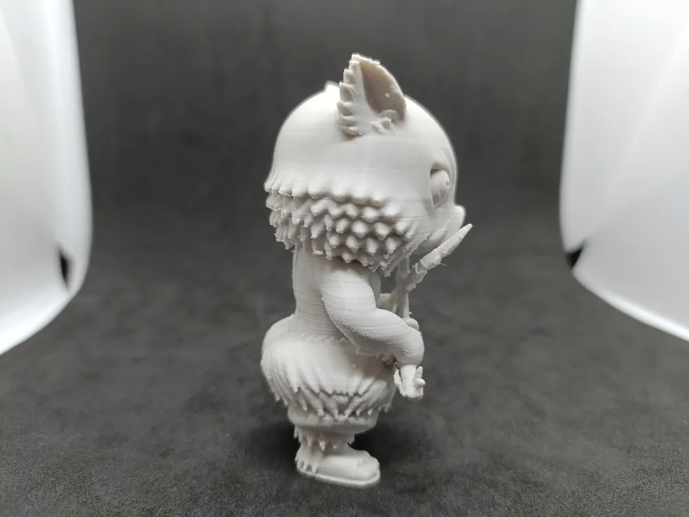 Inosuke Hashibira Demon Slayer - Anime Manga Chibi - Free 3D Print ...