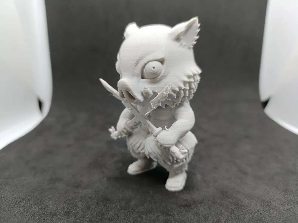 Inosuke Hashibira Demon Slayer - Anime Manga Chibi - Free 3D Print ...