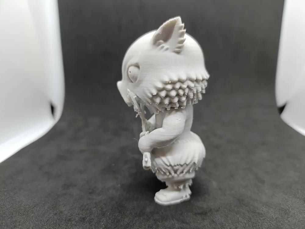 Inosuke Hashibira Demon Slayer - Anime Manga Chibi - Free 3D Print ...