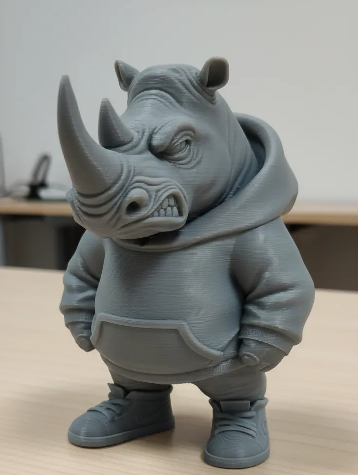 Rhino Swag Style - Free 3D Print Model - MakerWorld