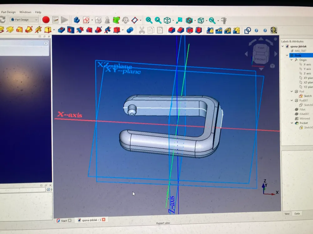 Lunch Box Lock / Clasp - Free 3D Print Model - MakerWorld