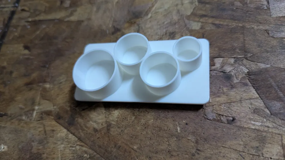 Supporto adattatore a impatto Gridfinity Tekton - Modello di stampa 3D ...