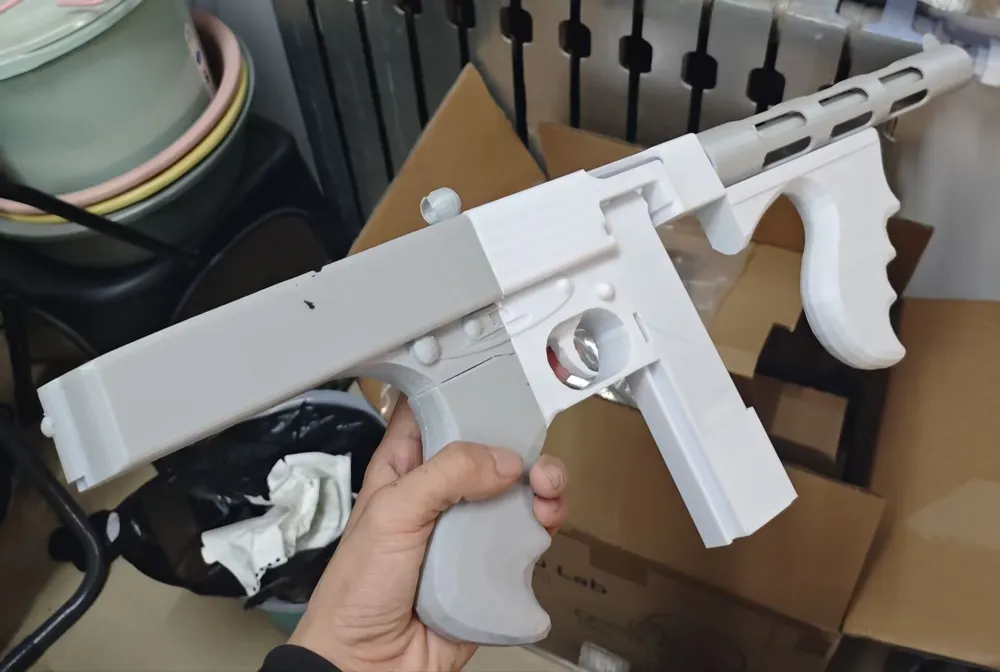 Battlefield 1 Thompson Submachine Gun Annihilator (Removable Magazine ...