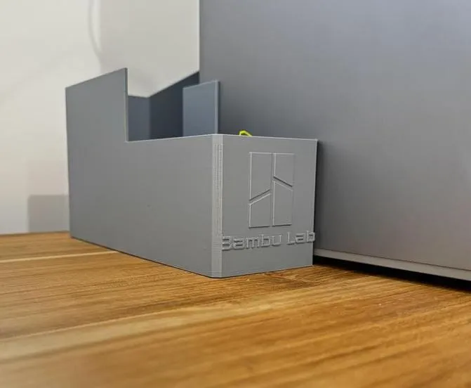 Bambu lab poop chute/bin. by gunnisingh.2009 - MakerWorld