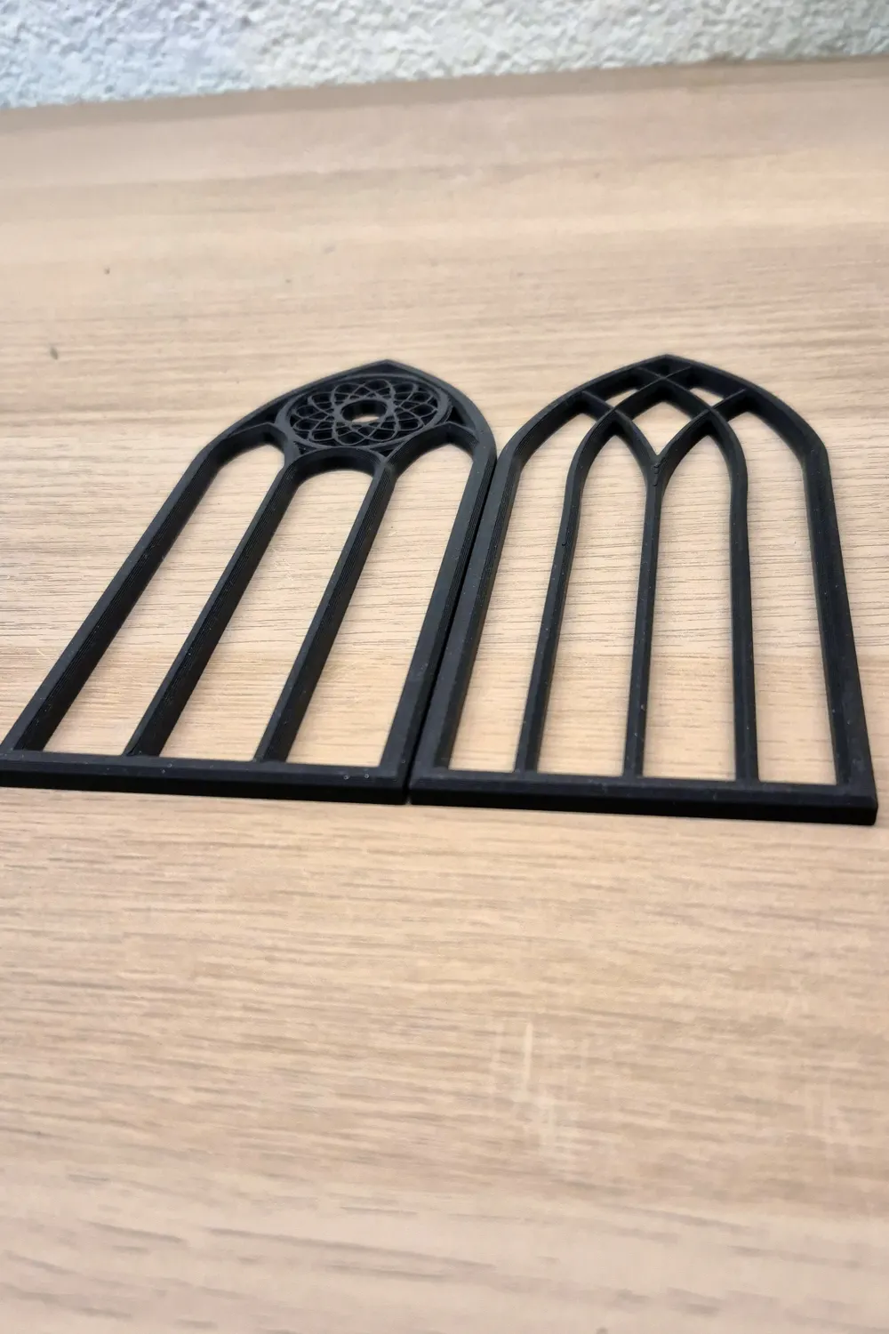 Decorative church windows - Free 3D Print Model - MakerWorld