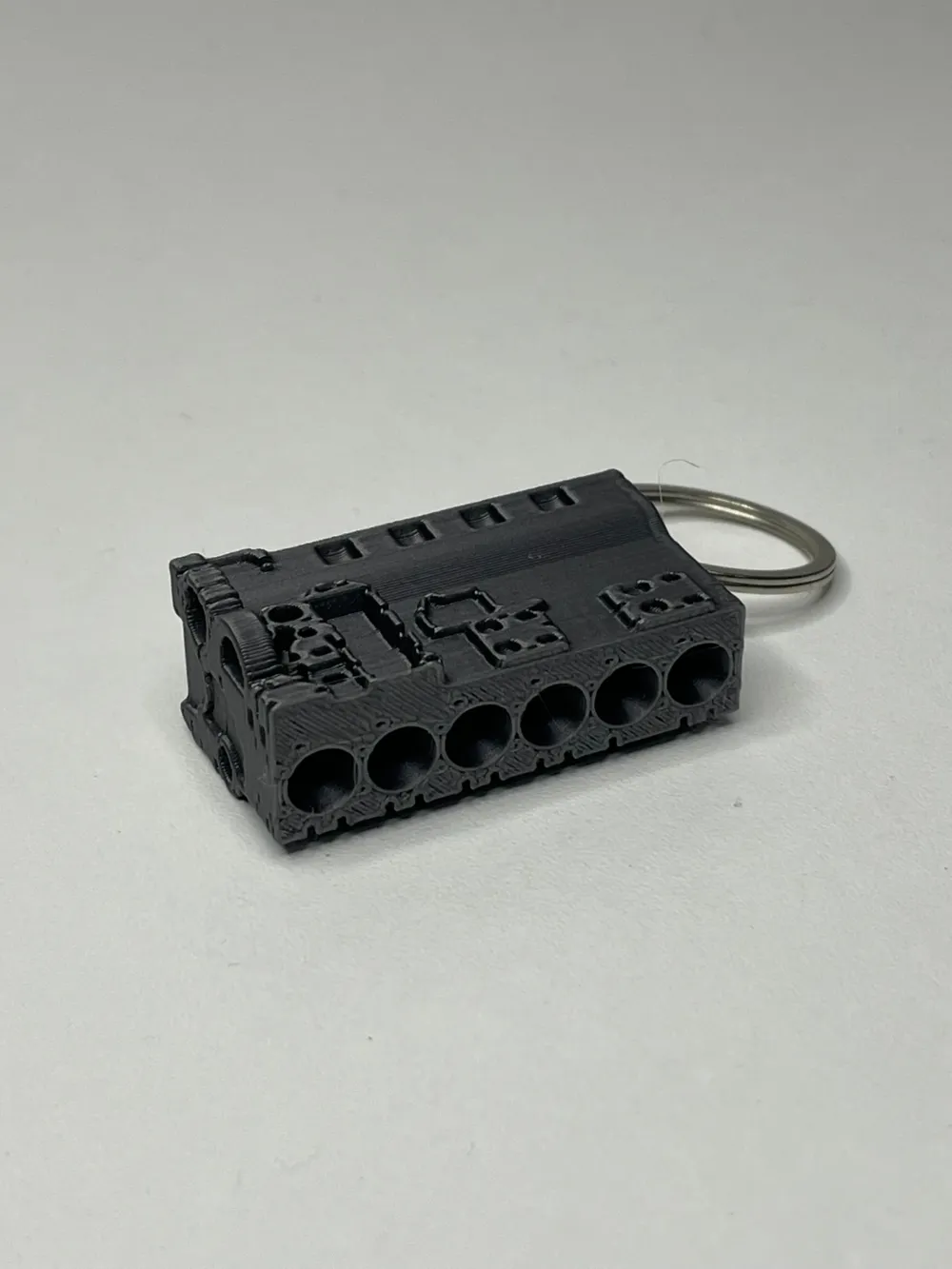 Engine Block Keychain 6 cylinder by Stenly_G MakerWorld: Download Free ...