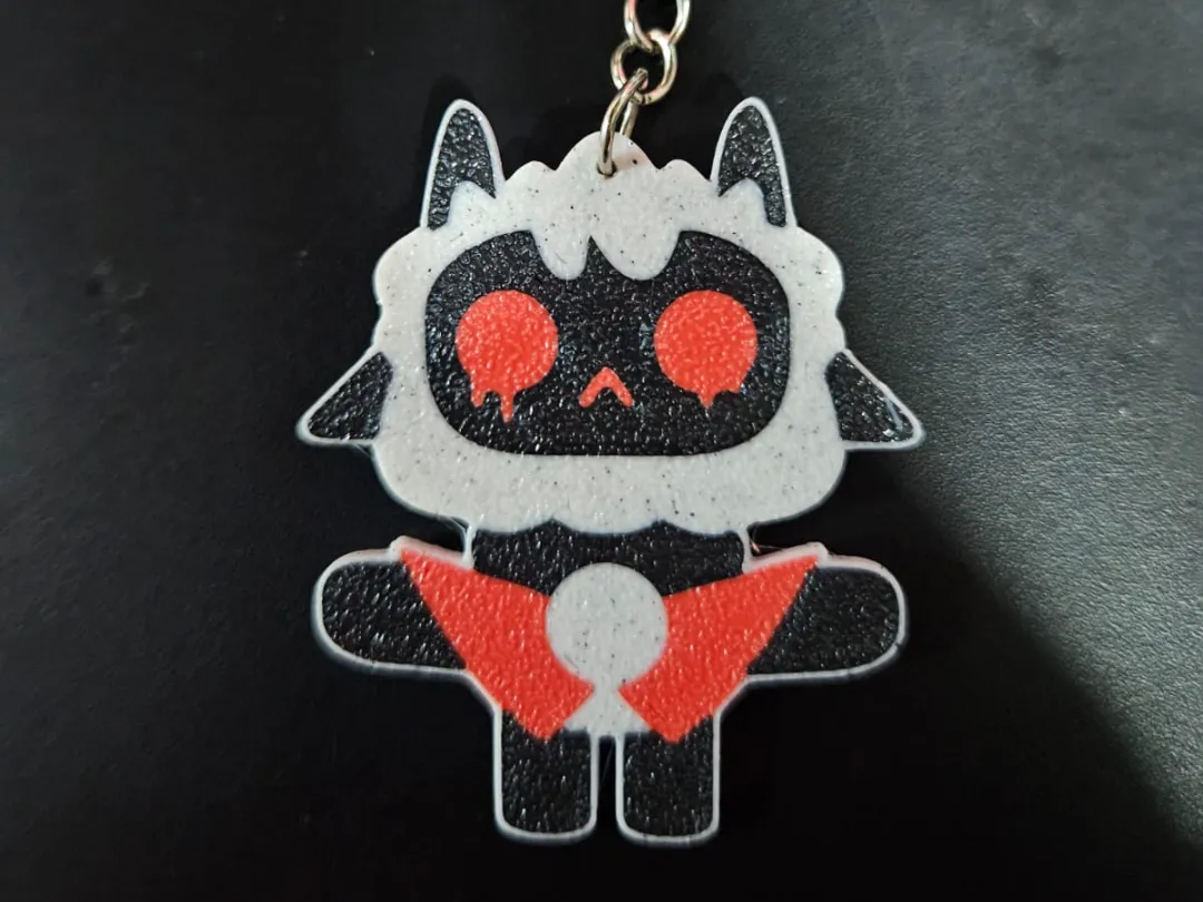 Kult des Lammes Schlüsselanhänger von lucxho MakerWorld: Kostenlose 3D ...