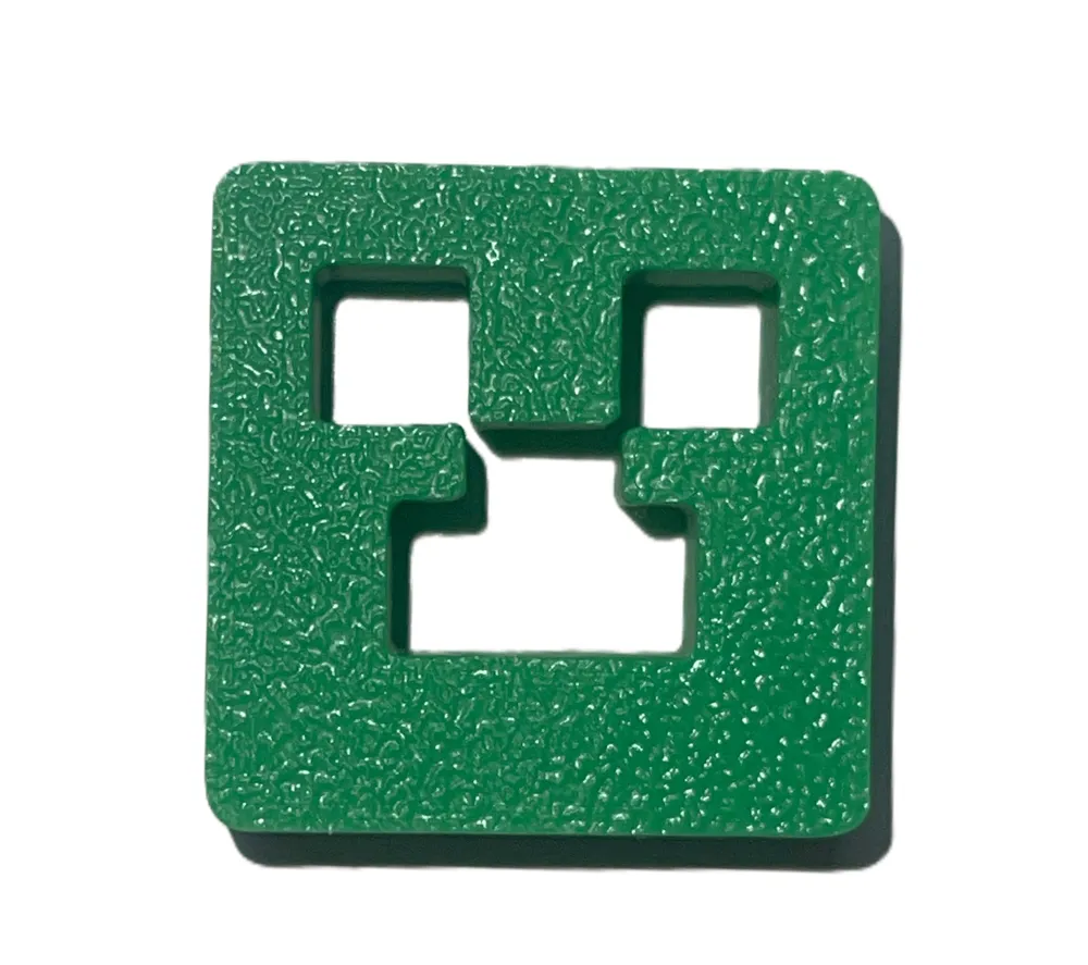 Minecraft creeper face - Free 3D Print Model - MakerWorld