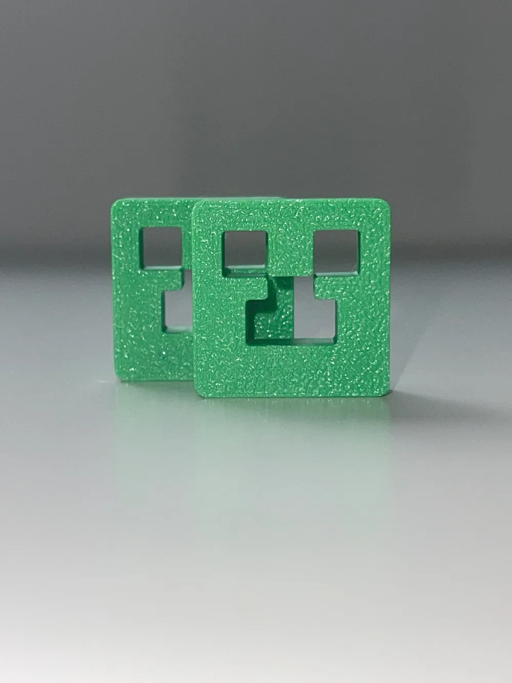 Cara de creeper de Minecraft por JS 3D MakerWorld: Descarga Modelos 3D ...