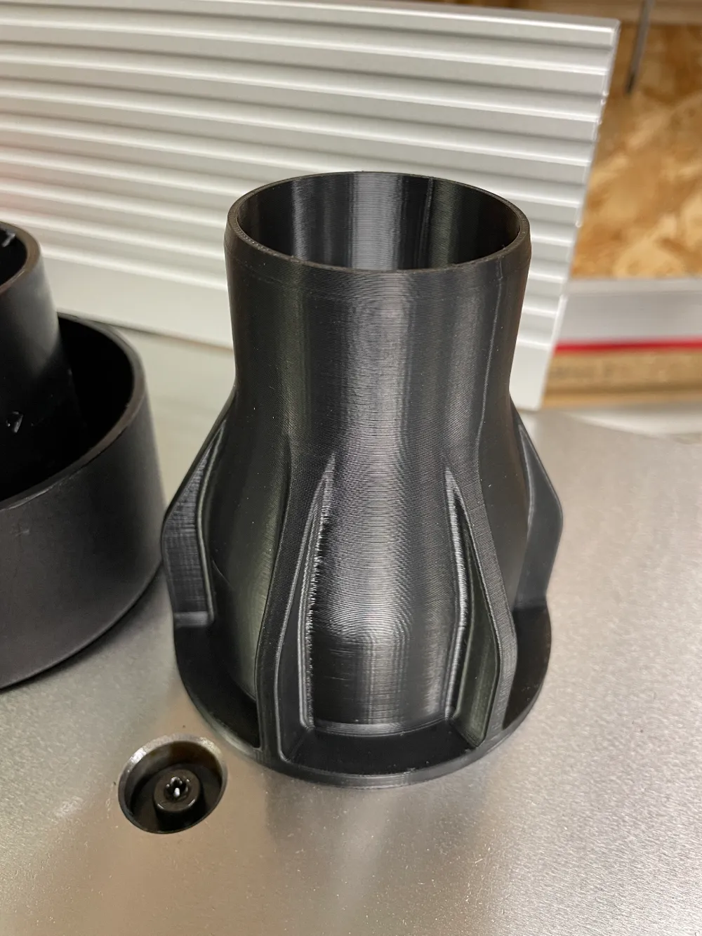 Dust adapter. Absaugadapter Dictum D63/50 by bacon.bosch - MakerWorld