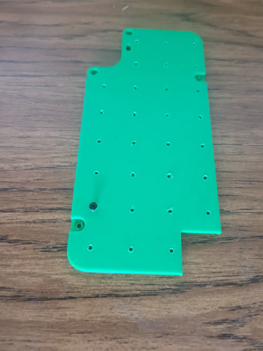 pegboard backplate (multiple accessories at once) - Free 3D Print Model ...