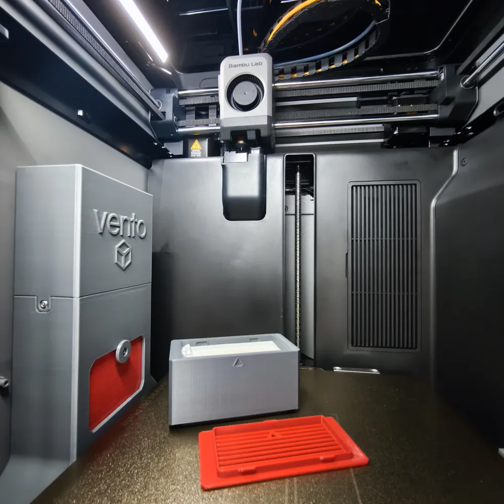 VentoBox Air Filter System for Bambu P2S - Free 3D Print Model - MakerWorld